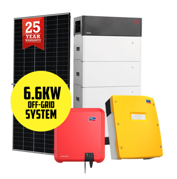 Off-Grid Solar System Packages - Solar Link Australia