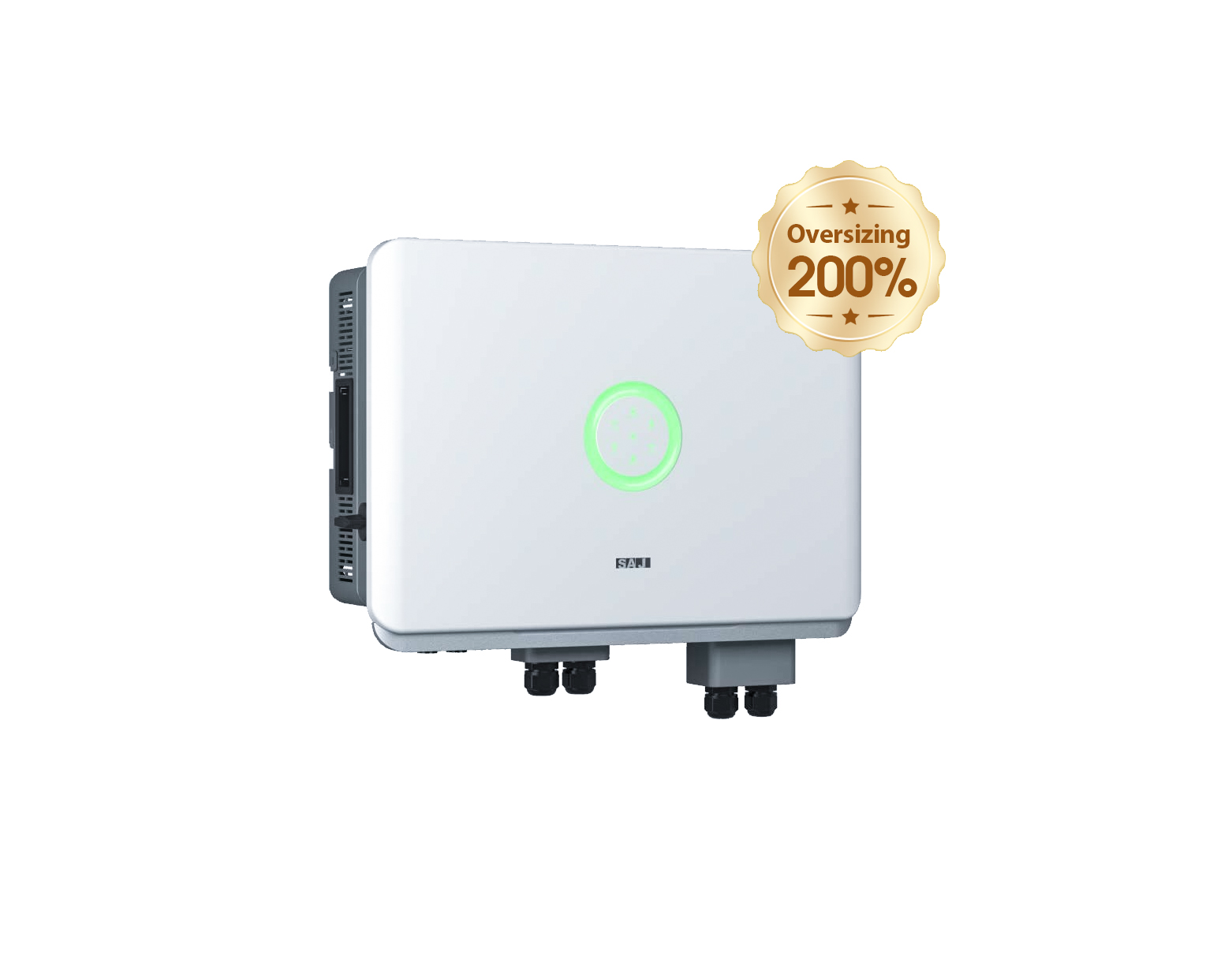 SAJ Hybrid HV 5kW 1 Phase 3 MPPT w/wifi w/DCI w/inbuilt Backup w/meter ...