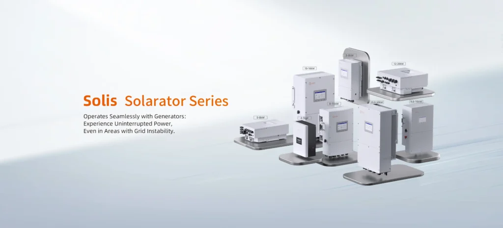 Solis Solarater Series: Powering the Future with Innovative Solar ...